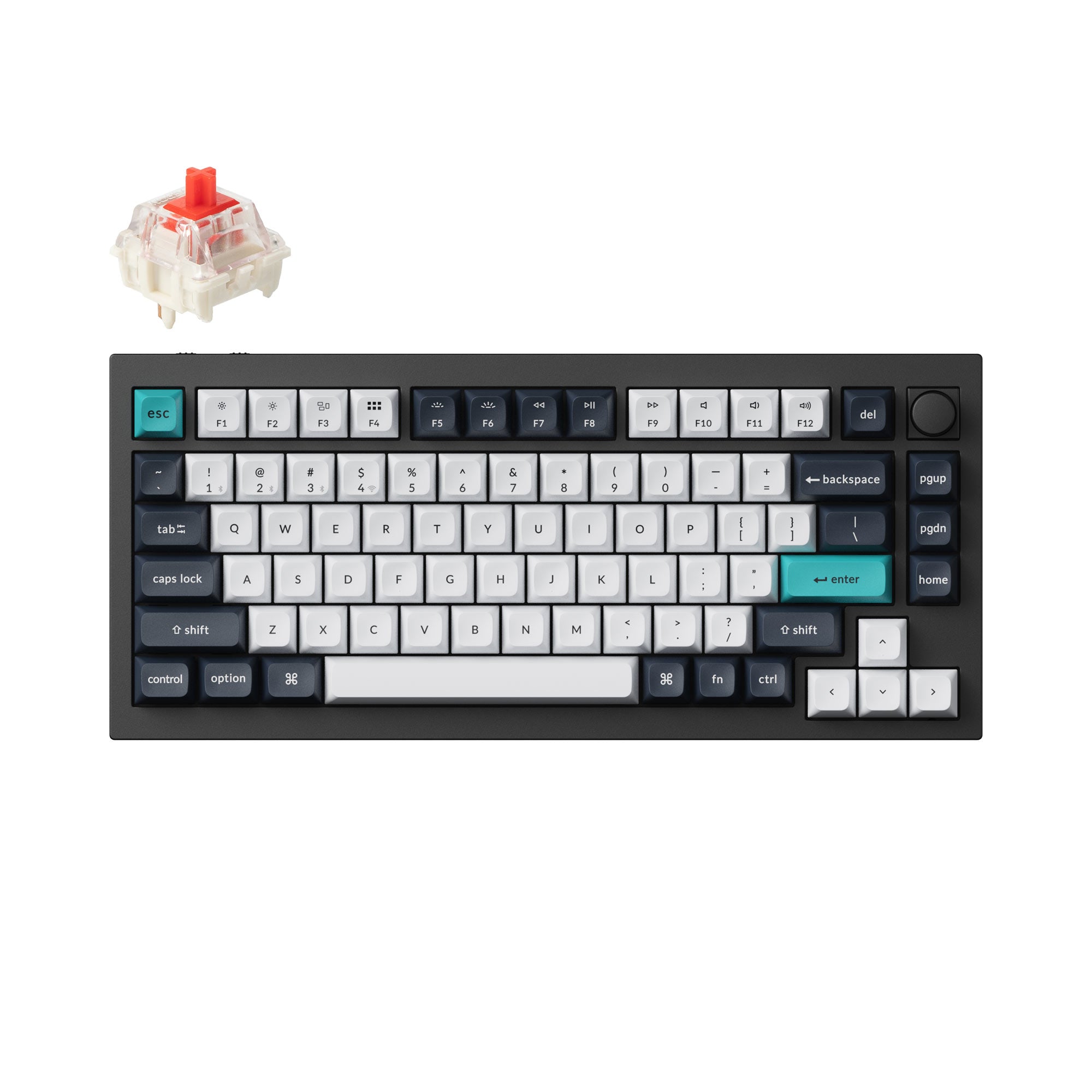 Q1 Max QMK/VIA Wireless Custom Mechanical Keyboard