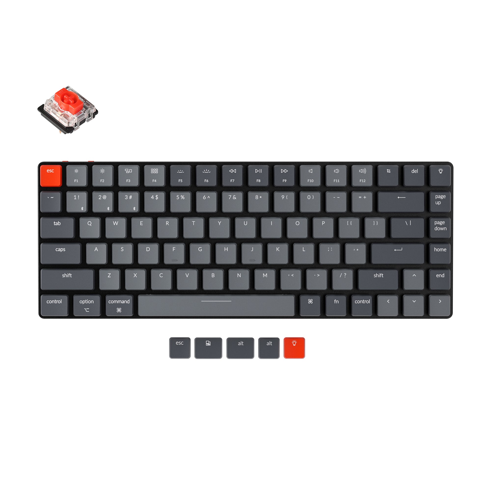 K3 Ultra-slim Wireless Mechanical Keyboard (Version 2)