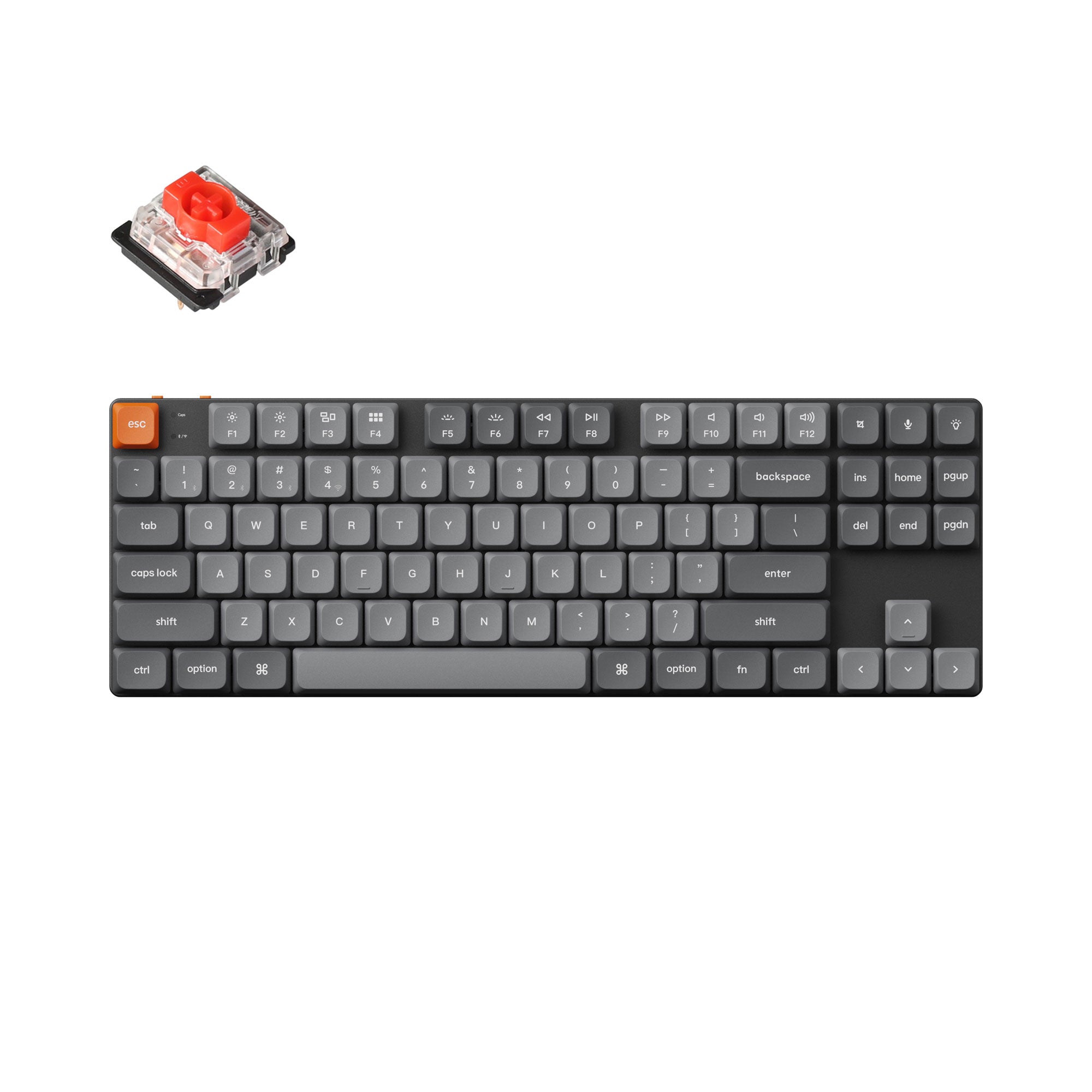 K1 Max QMK/VIA Wireless Custom Mechanical Keyboard