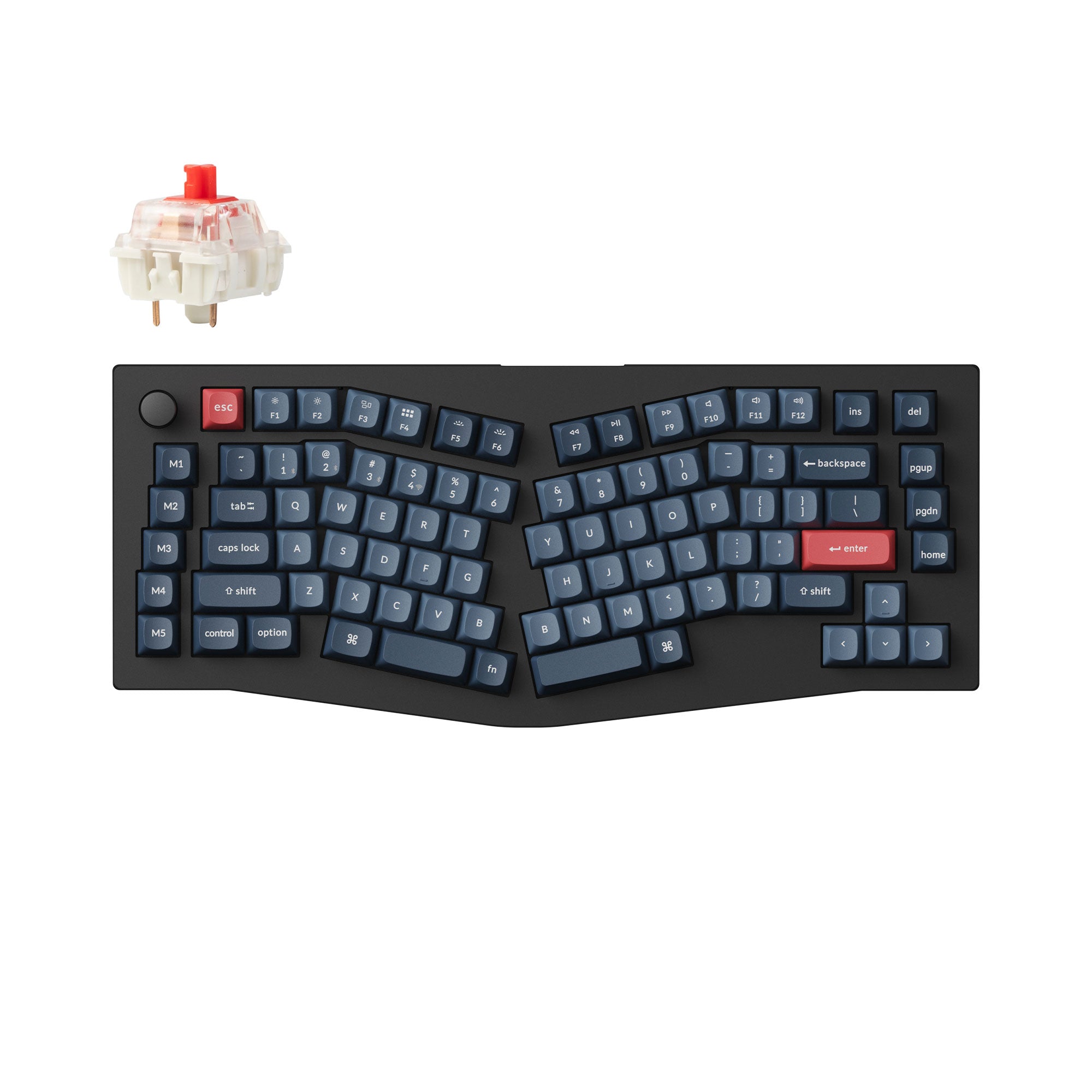 V10 Max QMK/VIA Wireless Custom Mechanical Keyboard