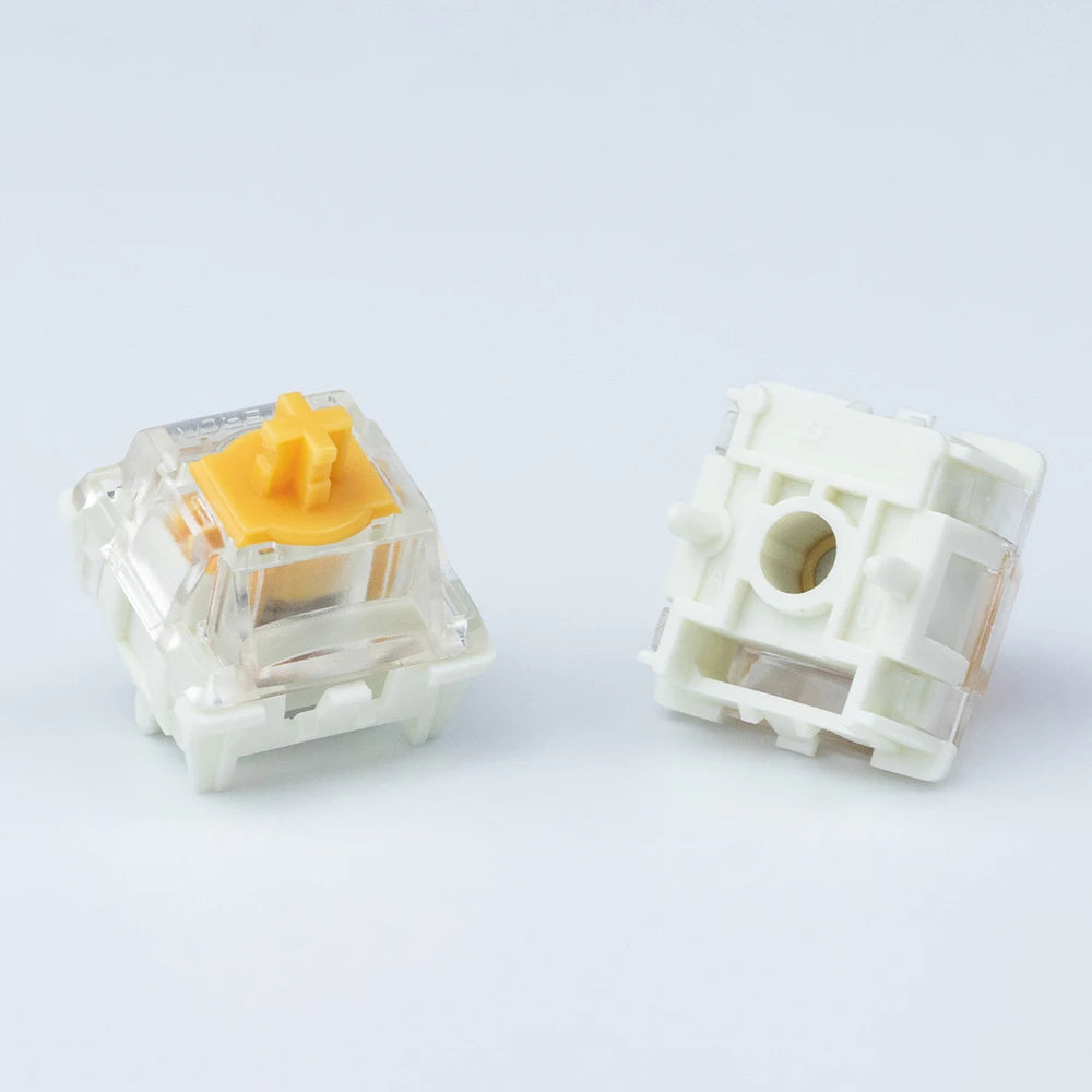 Gateron Magnetic Orange Switch Dual Rail Structure Switch Linear for ...