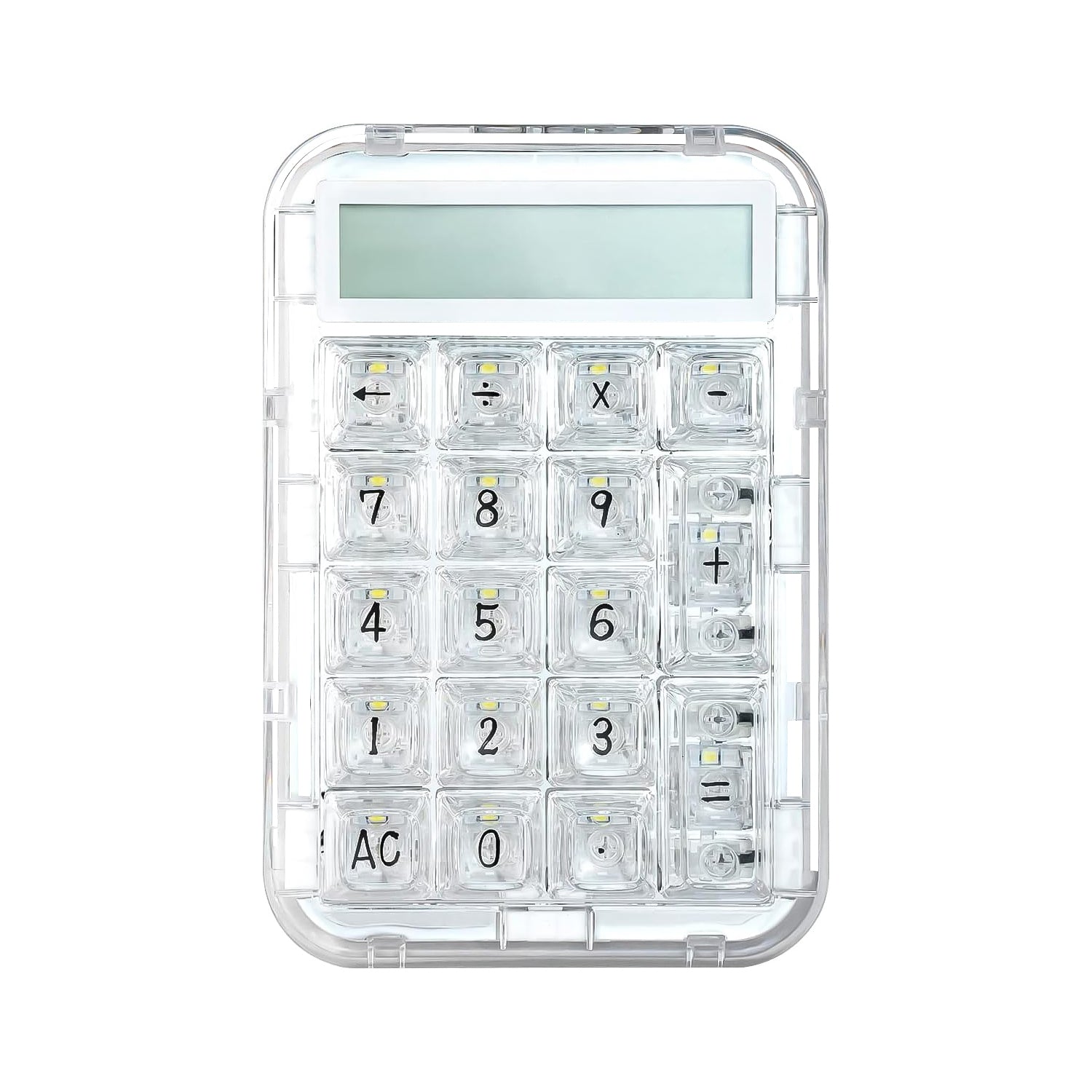 CK21 Hot Swappable Mechanical Calculator Numeric Keypad Num Pad