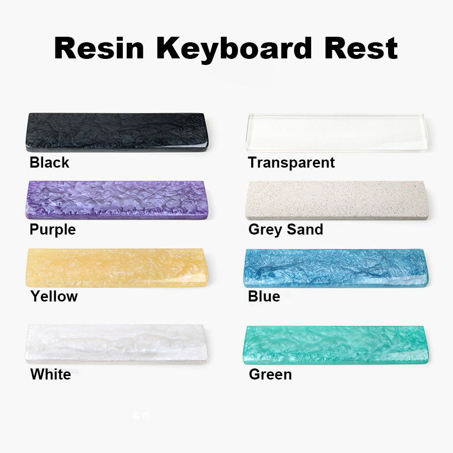 Resin Keyboard Wrist Rest