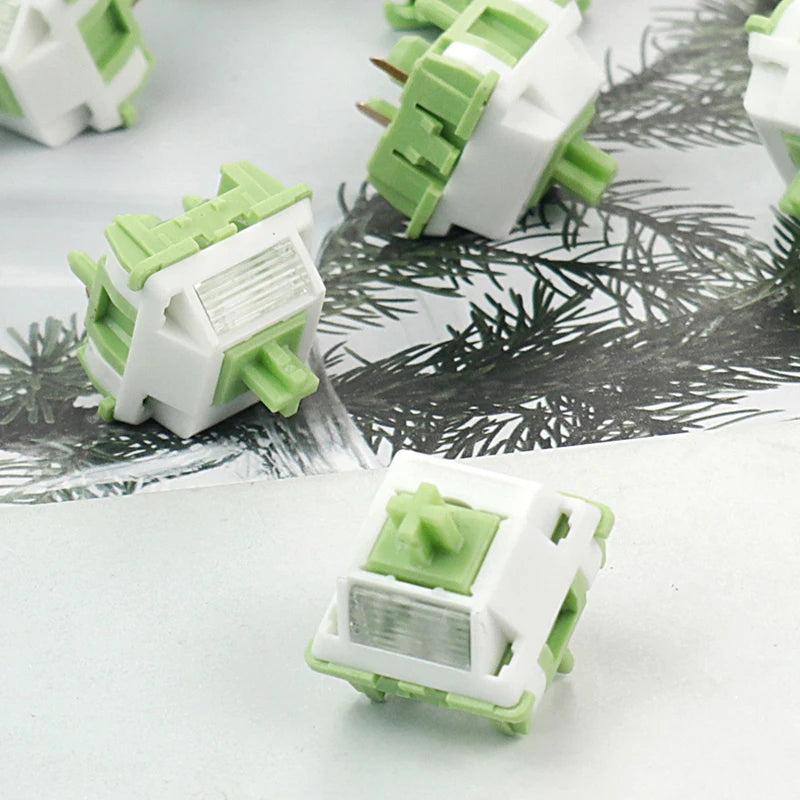 Mage Akashi Switch V2 Linear Switch 43g for Gaming Mechanical Keyboard ...