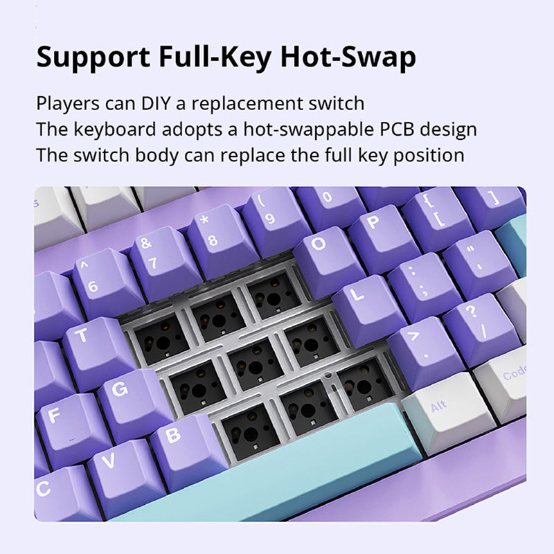 SP-STAR D82 PRO Wireless Mechanical Keyboard