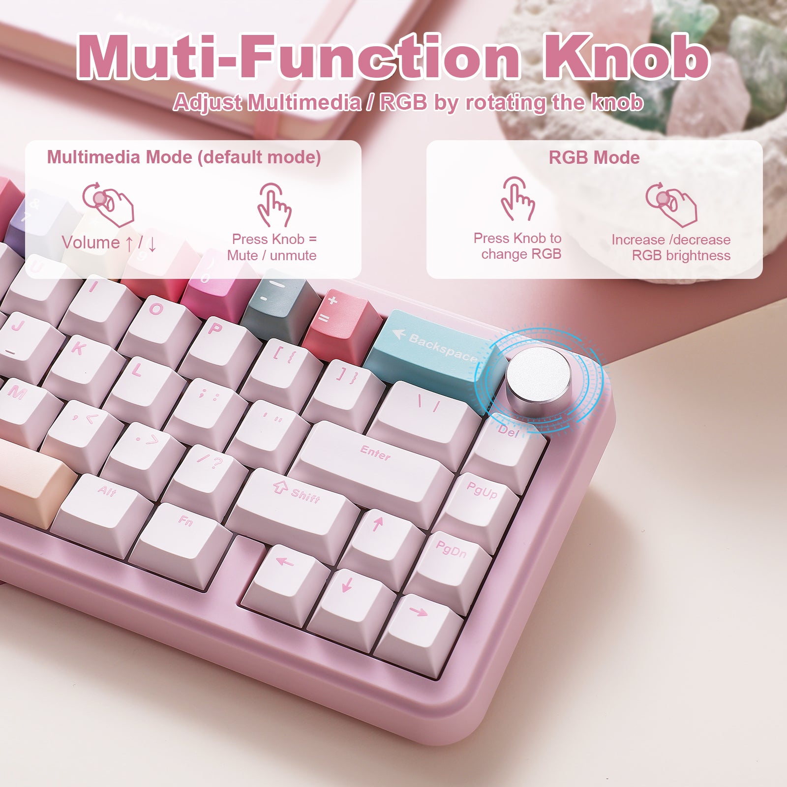 B68 Wireless Mechanical Keyboard
