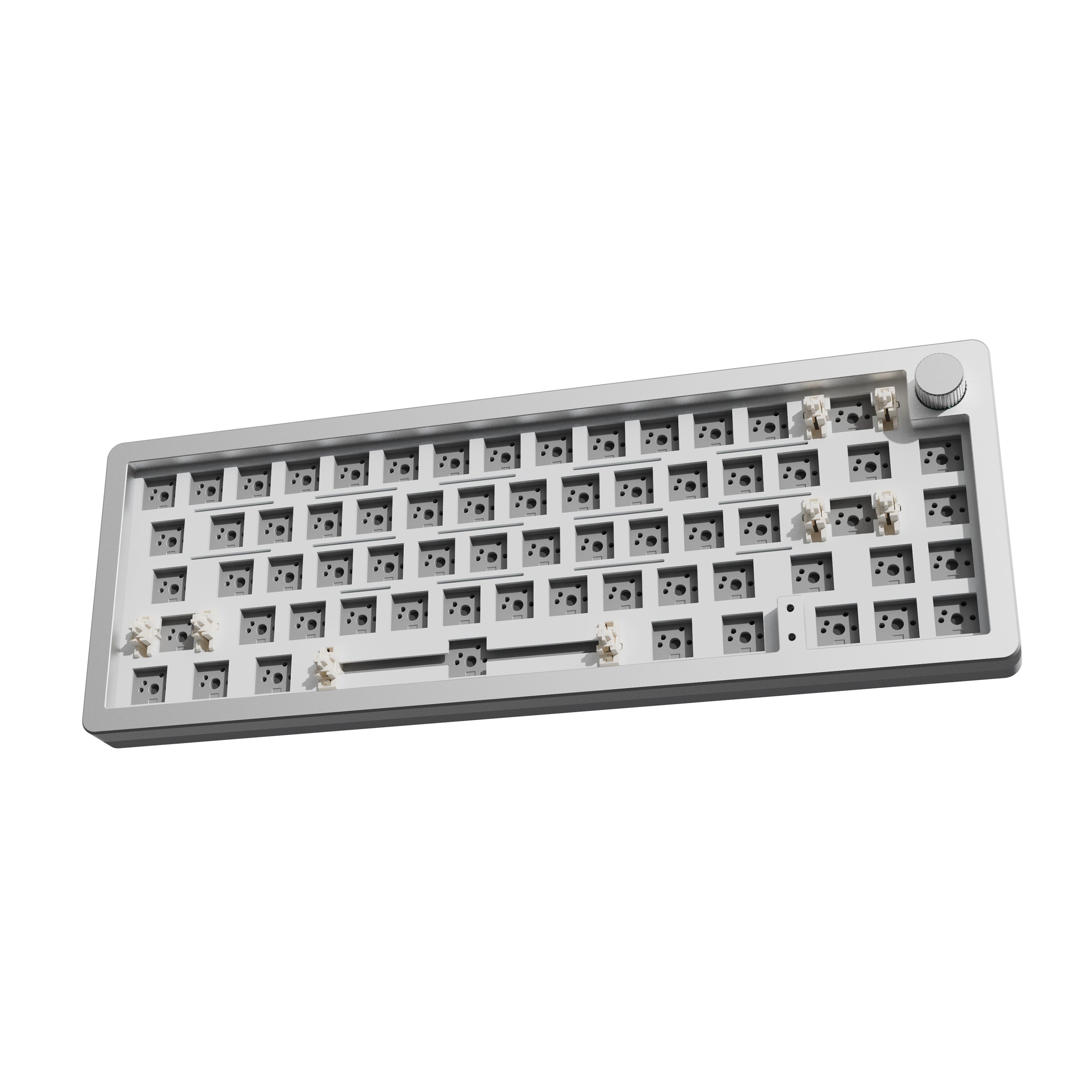 AL66 Knob Aluminum Keyboard Kit