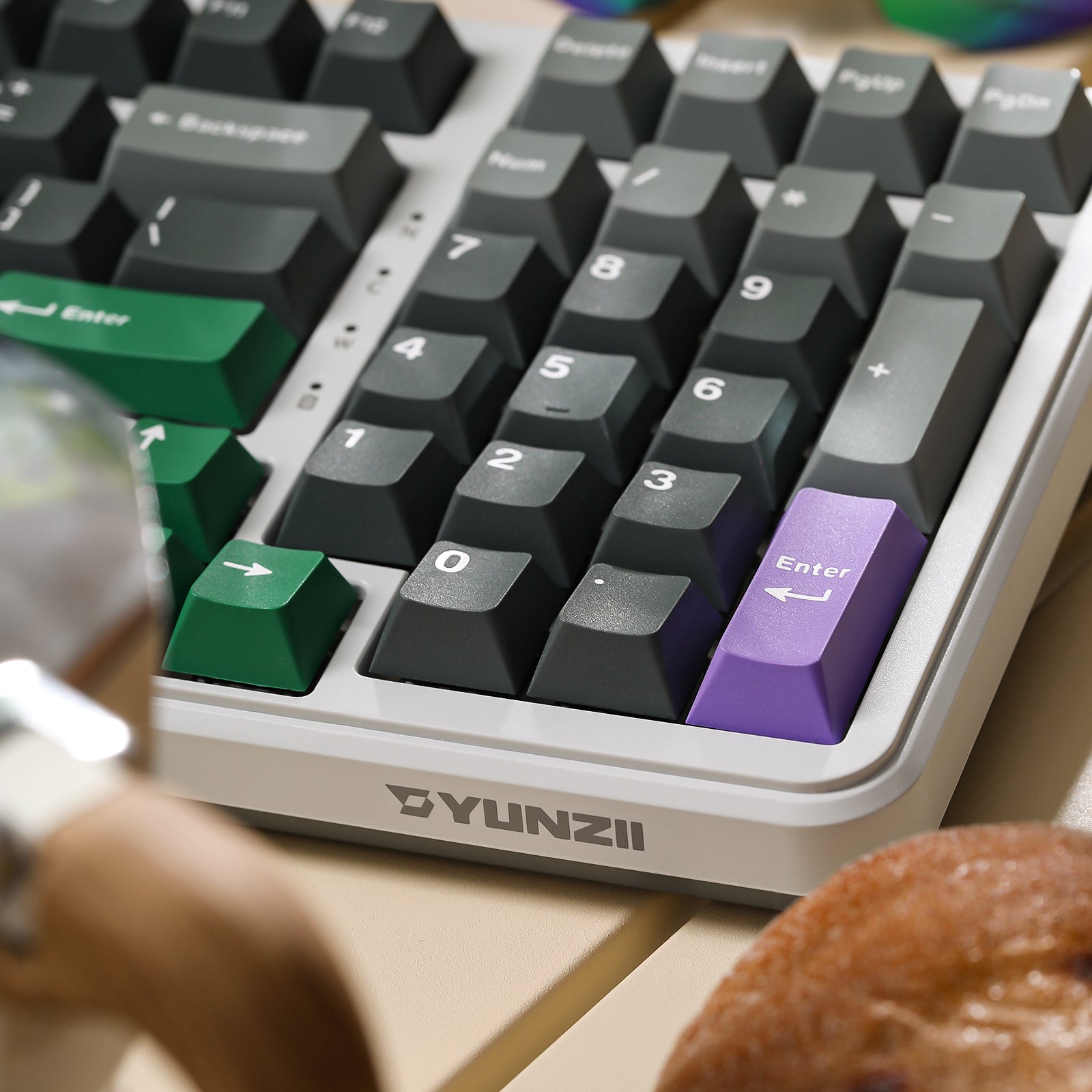 B98 Wireless Mechanical Keyboard