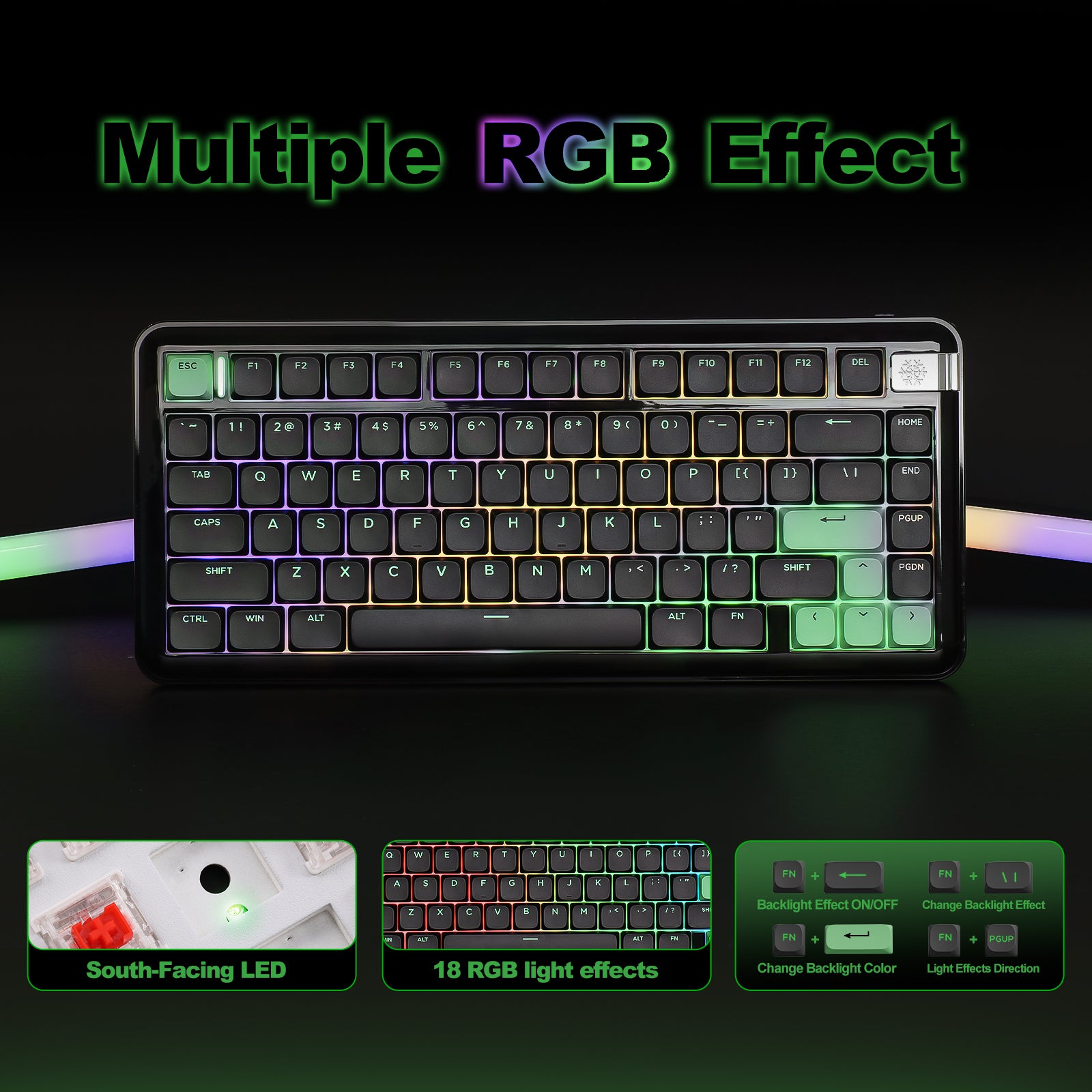 L75 Low Profile Wireless Mechanical Keyboard