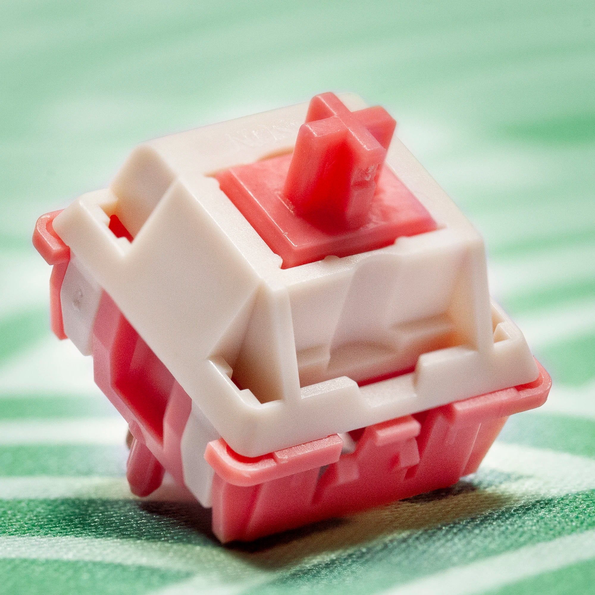 BSun Strawberry Bear Switch RGB SMD Linear Switch For Gaming Mechanical ...