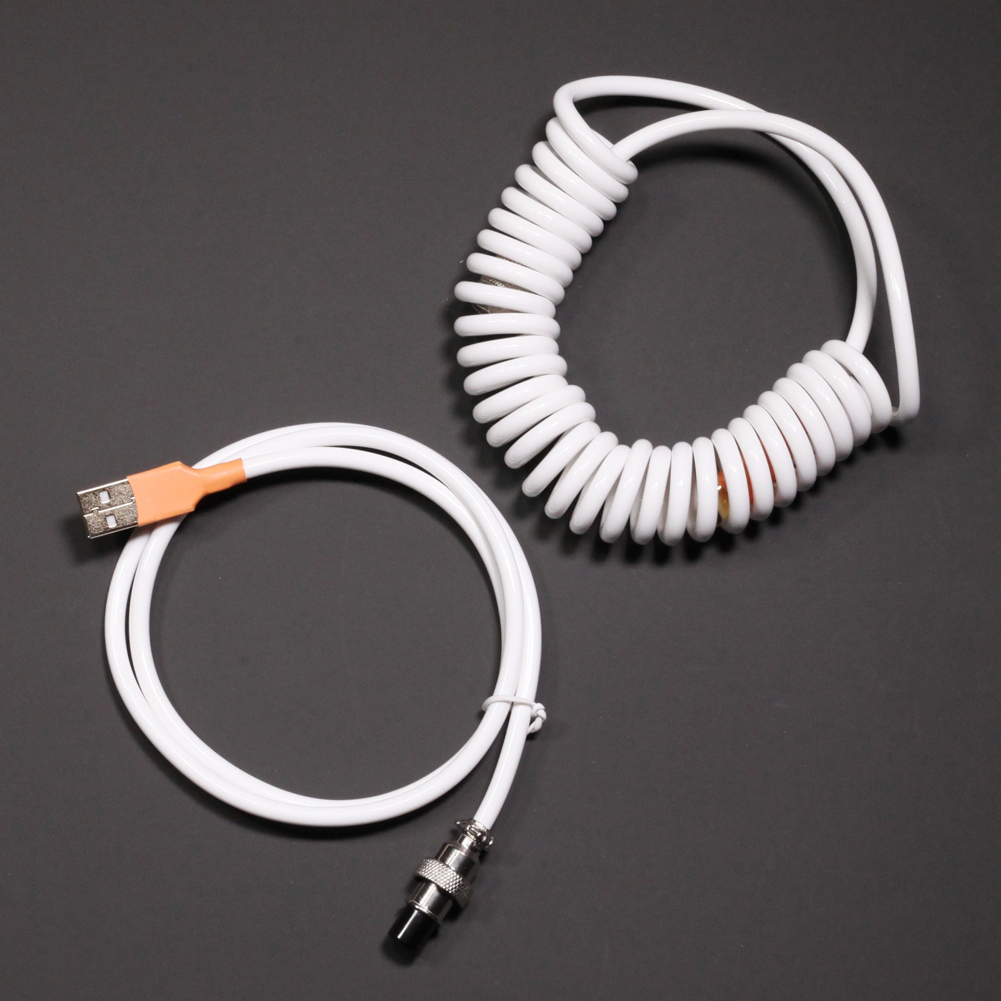 mStone Space Cable Aviator Custom usb c port type c coiled Cable wire ...