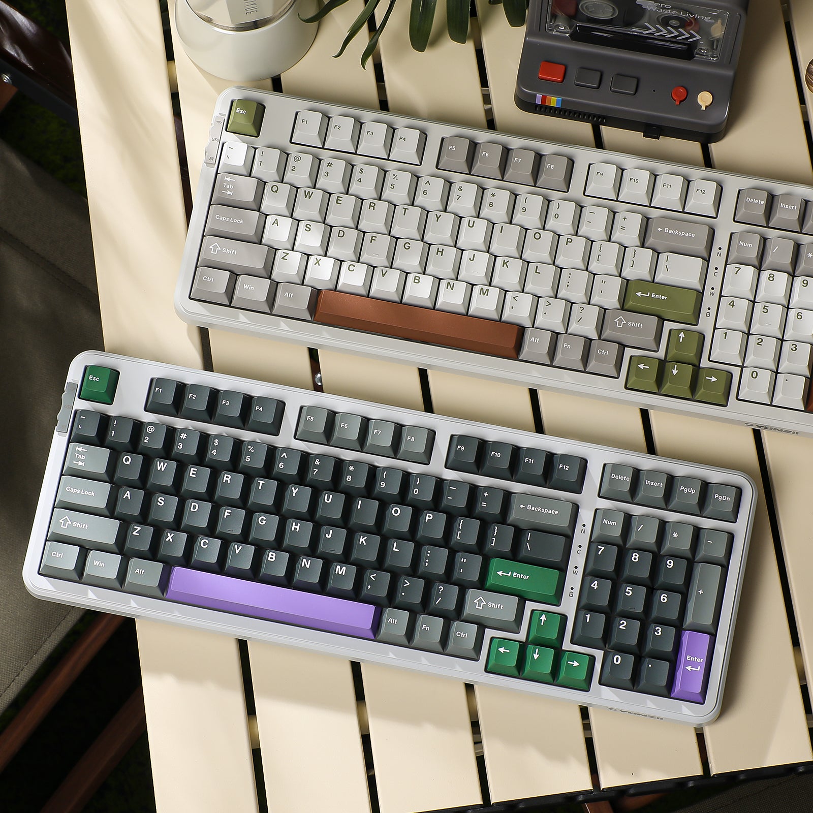 B98 Wireless Mechanical Keyboard