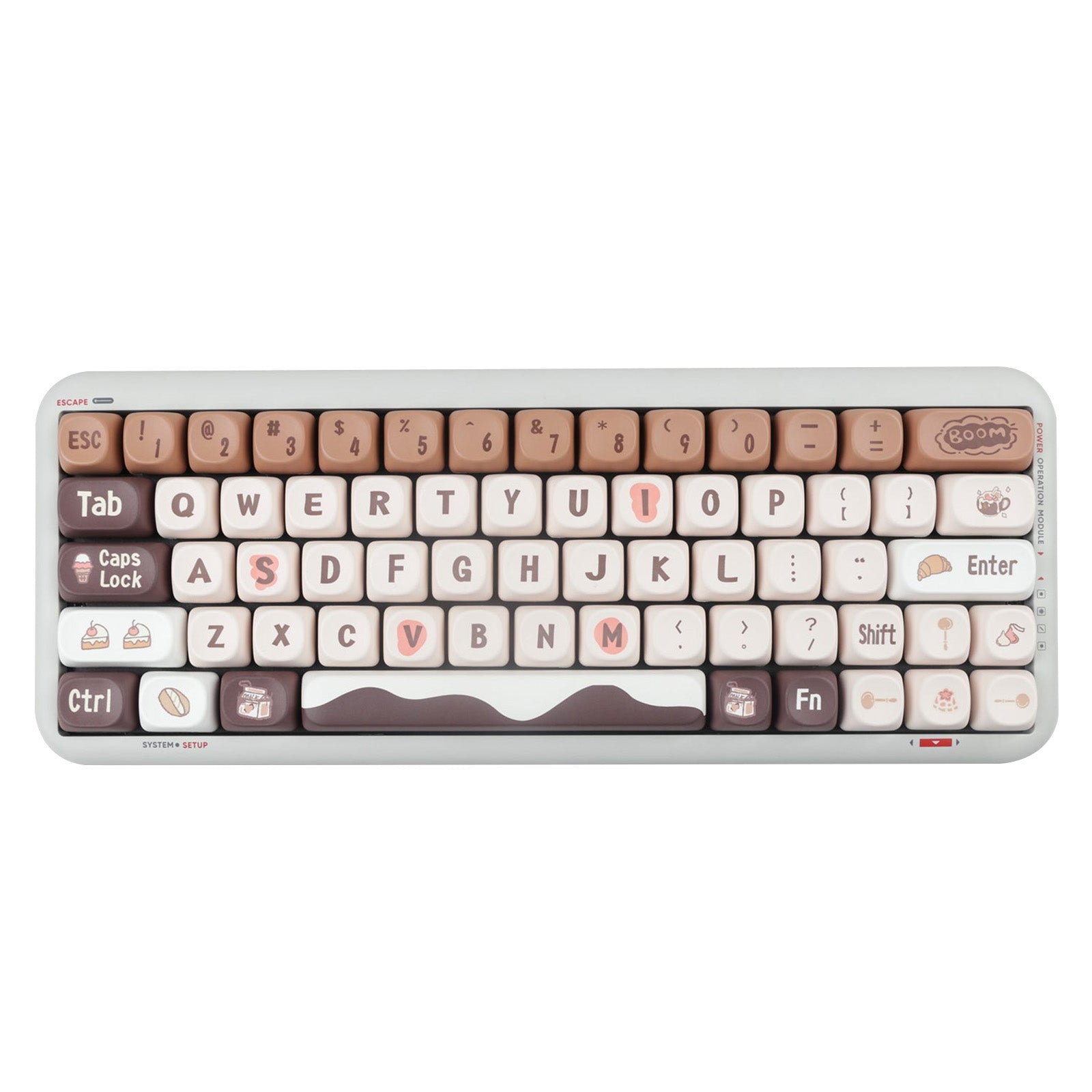 Chocolate Keycap Set