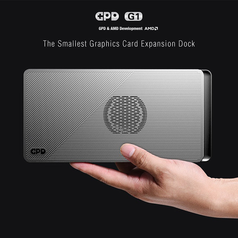 GPD G1 Graphics Card Expansion Dock Docking Station AMD Radeon RX 7600M ...